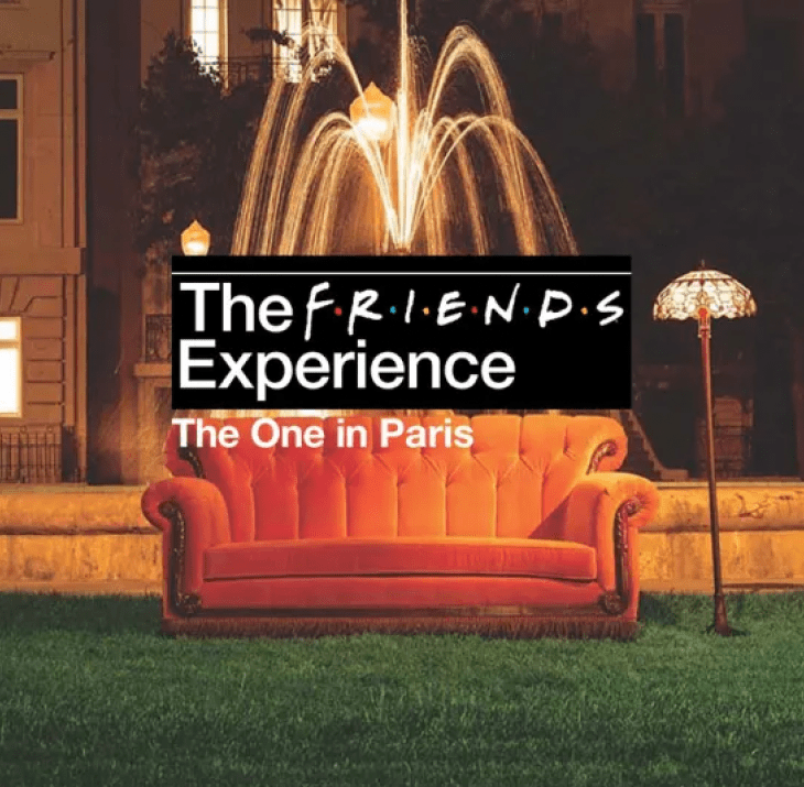 The Friends Experience, l’exposition immersive entièrement dédiée à la ...